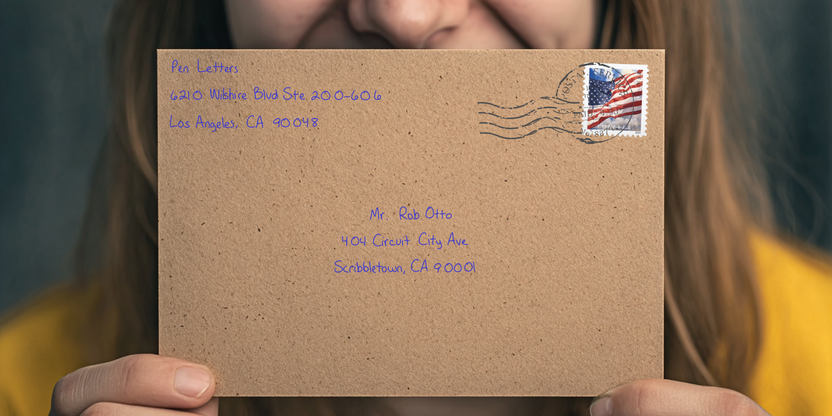 Handwritten Letter Services | Handwritten Direct Mail – Pen Letters