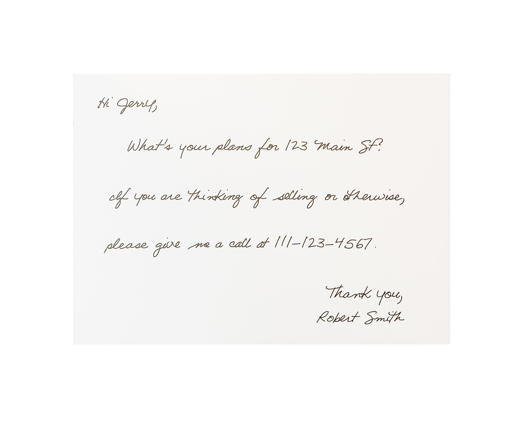 Handwritten Letter Services | Handwritten Direct Mail – Pen Letters