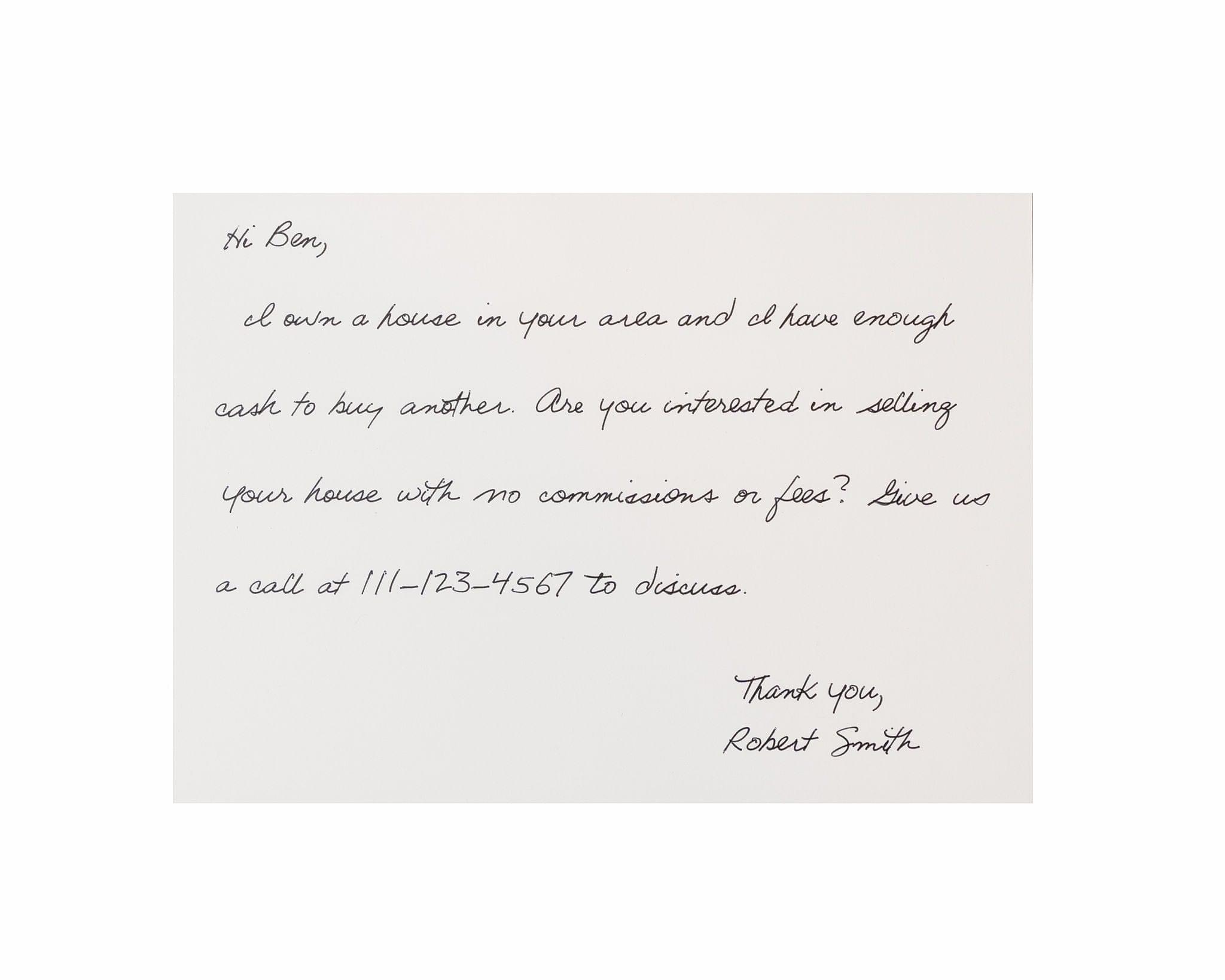 Handwritten Letter Services | Handwritten Direct Mail – Pen Letters