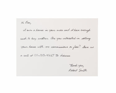 Handwritten Letter Services | Handwritten Direct Mail – Pen Letters
