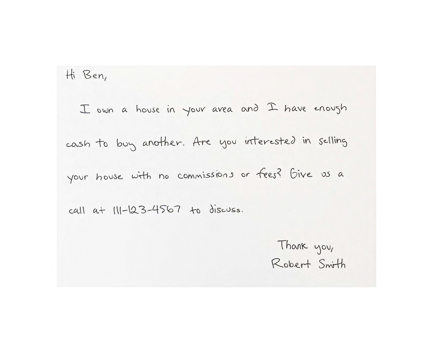 Handwritten Letter Services | Handwritten Direct Mail – Pen Letters